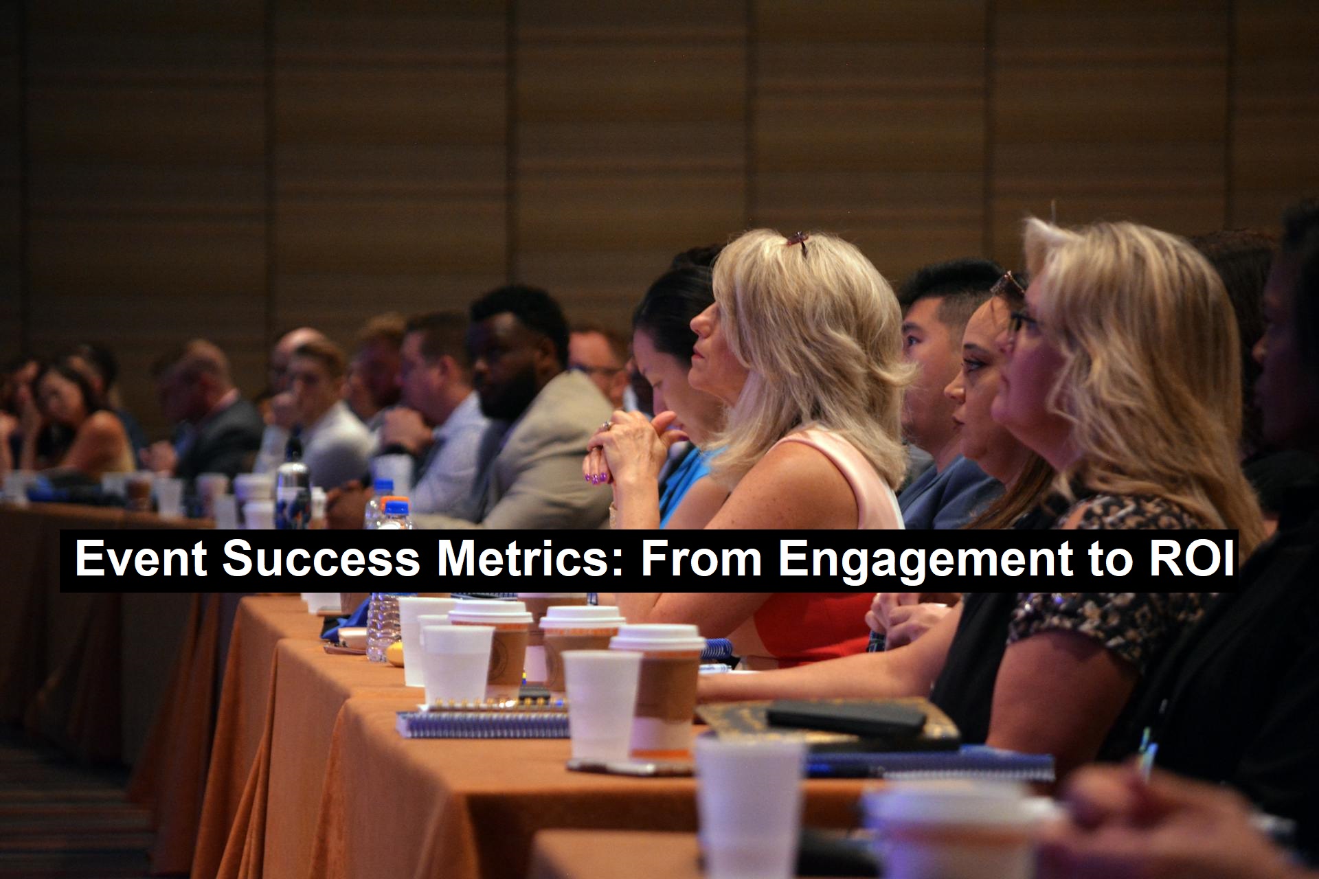 Event Success Metrics: From Engagement to ROI | Top Business Icon